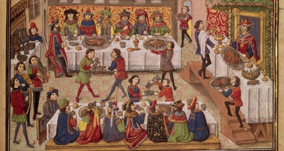 Feasting and Fasting: Christmastide in Medieval England – Fellowship ...