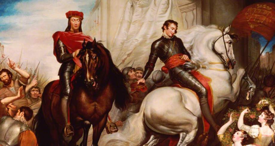 The Endless Knot of Richard II – Fellowship & Fairydust