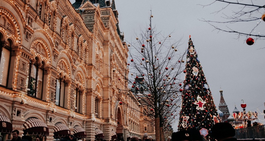 A Russian Christmas Card – Fellowship & Fairydust
