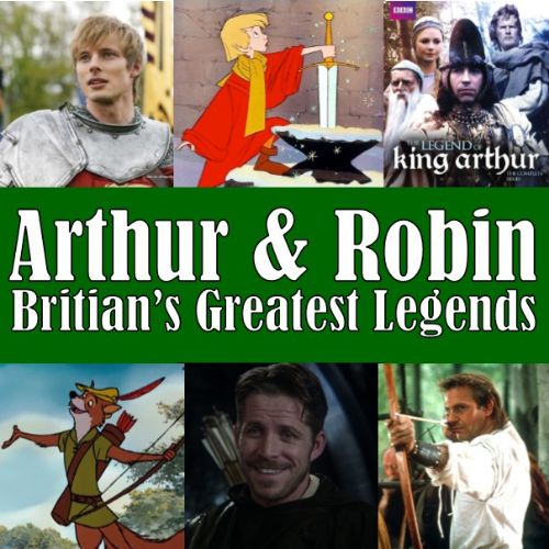 Robin & Arthur: Britain’s Greatest Legends – Fellowship & Fairydust