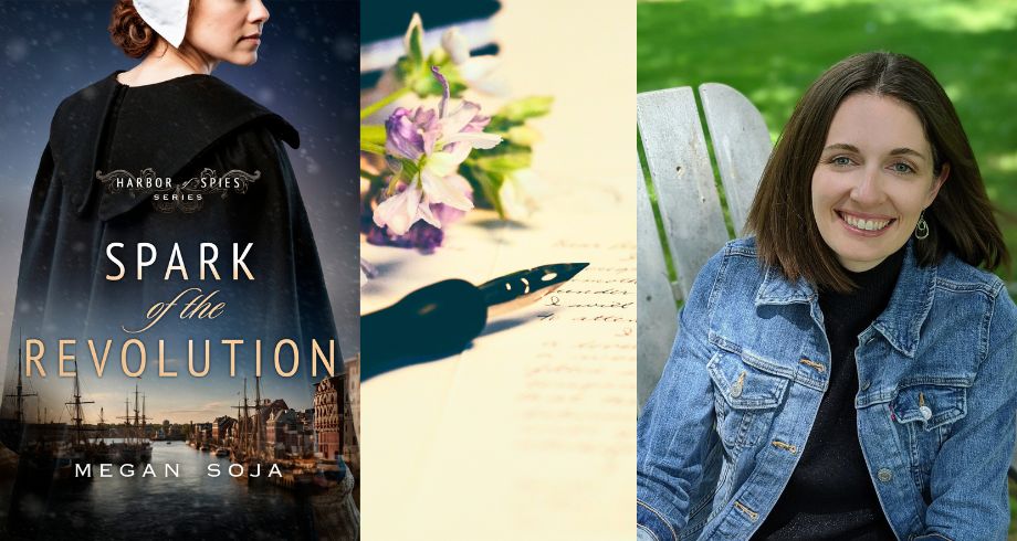 Historical Fiction Author Interview: Megan Soja – Fellowship & Fairydust